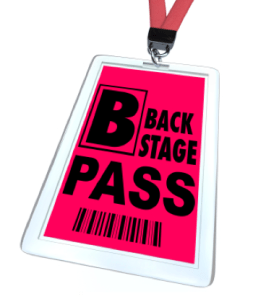 Talking Your Way Backstage | Country Heartbeat