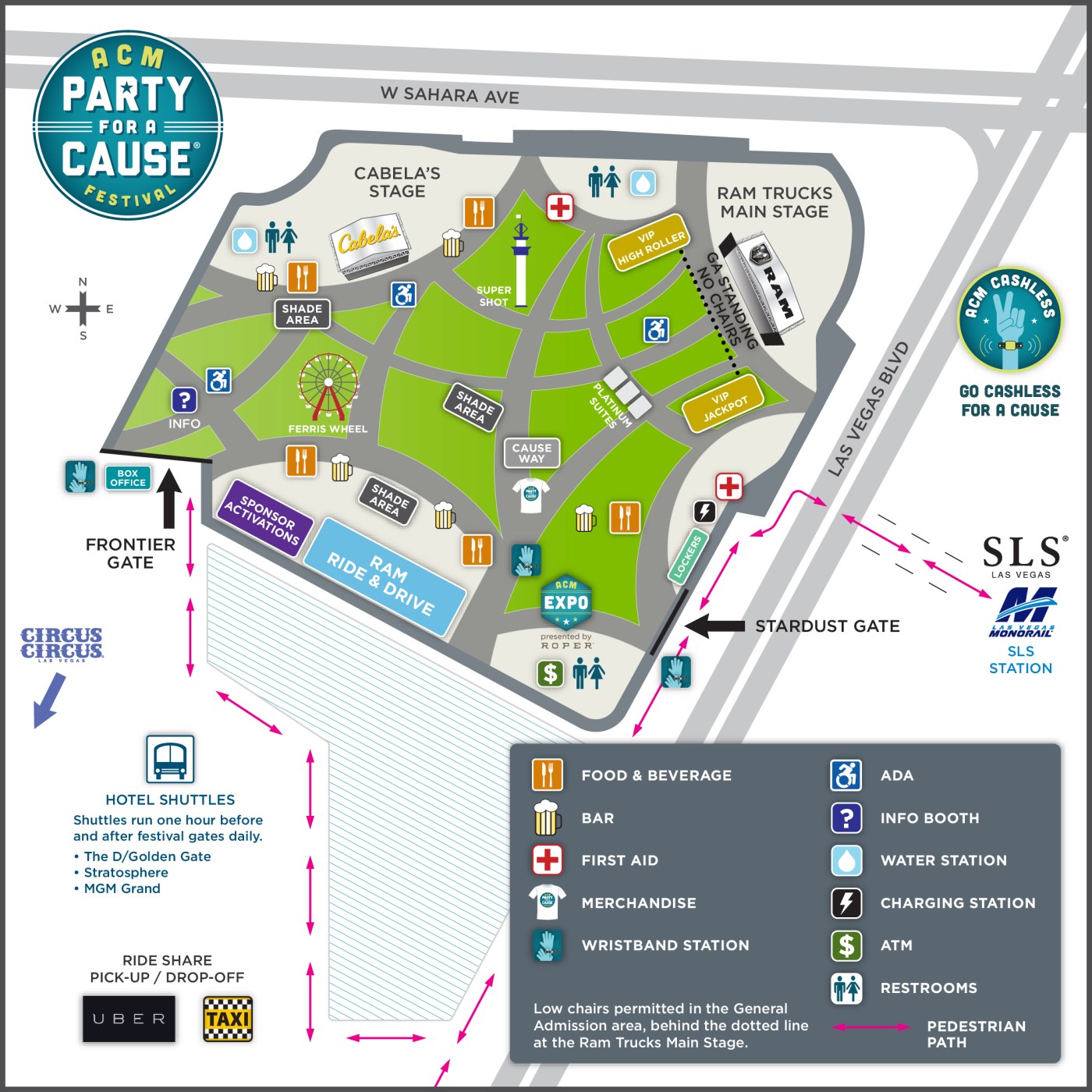 ACM Party For A Cause Set Times! | Country Heartbeat