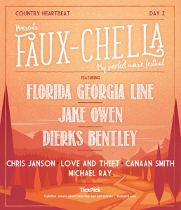 Faux-Chella: My Perfect Country Music Festival | Country Heartbeat